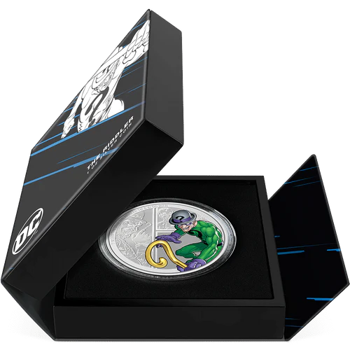 2023 $2 The Riddler – DC Comics Villains 1oz Silver Proof Coin | The ...